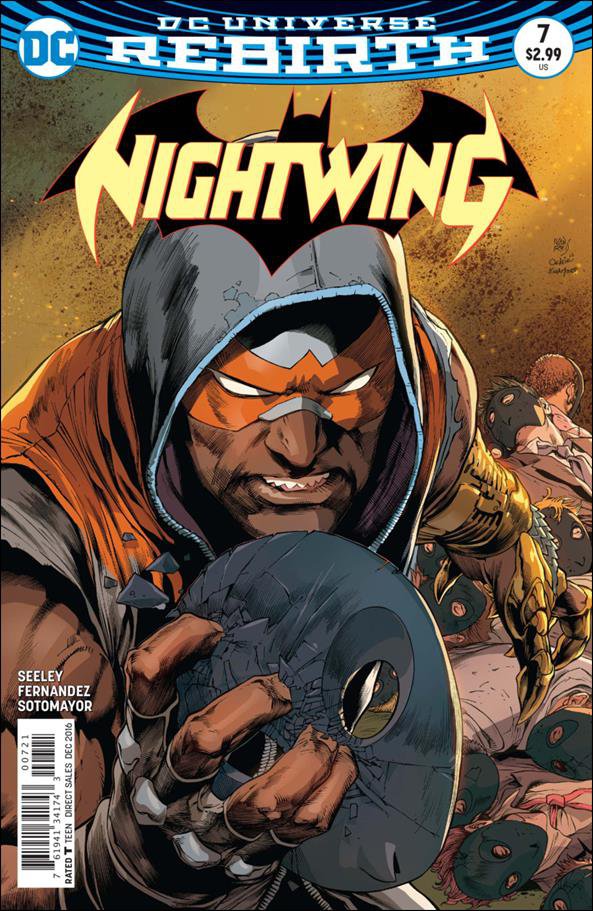 Nightwing #7 Ivan Reis Variant Cover [2016] VF/NM DC Comics