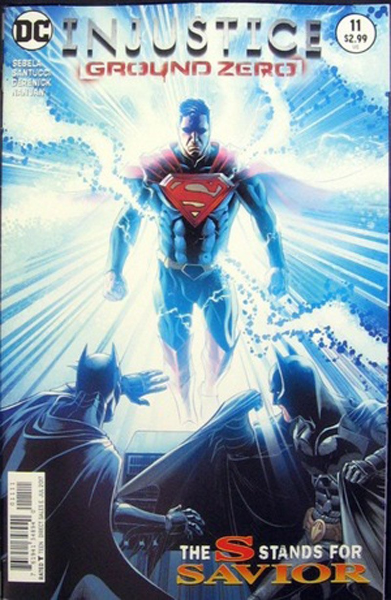 Injustice: Ground Zero #11 [2017] VF/NM DC Comics