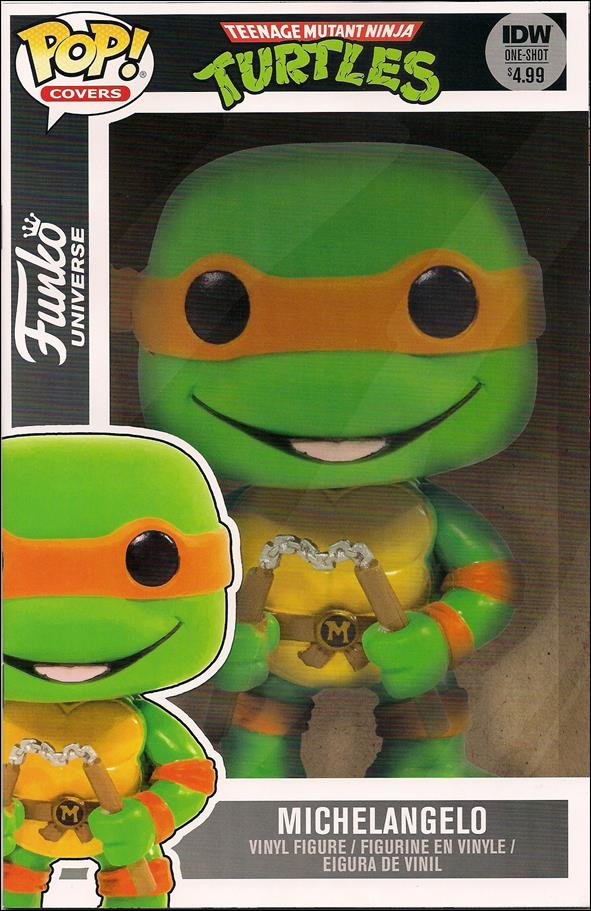 Teenage Mutant Ninja Turtles Funko Universe #1 One Shot Subscription ...