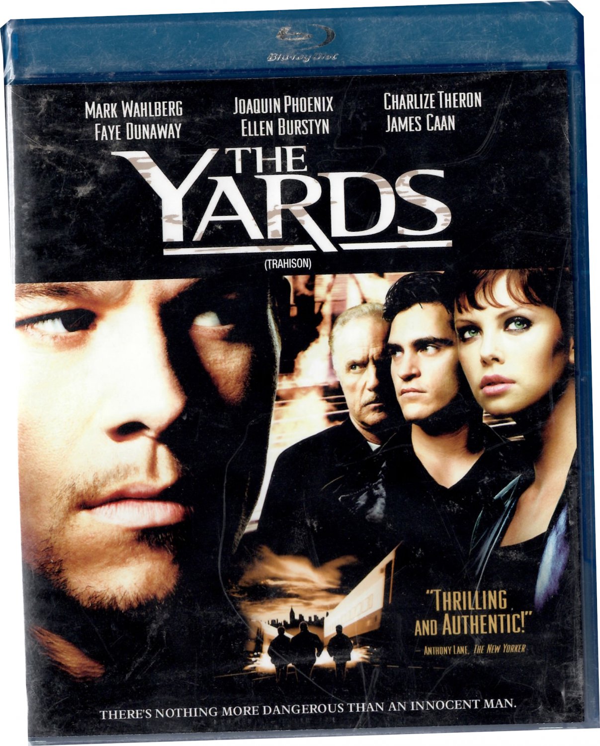 The Yards – Joaquin Phoenix Charlize Theron Mark Wahlberg – Blu Ray BD ...