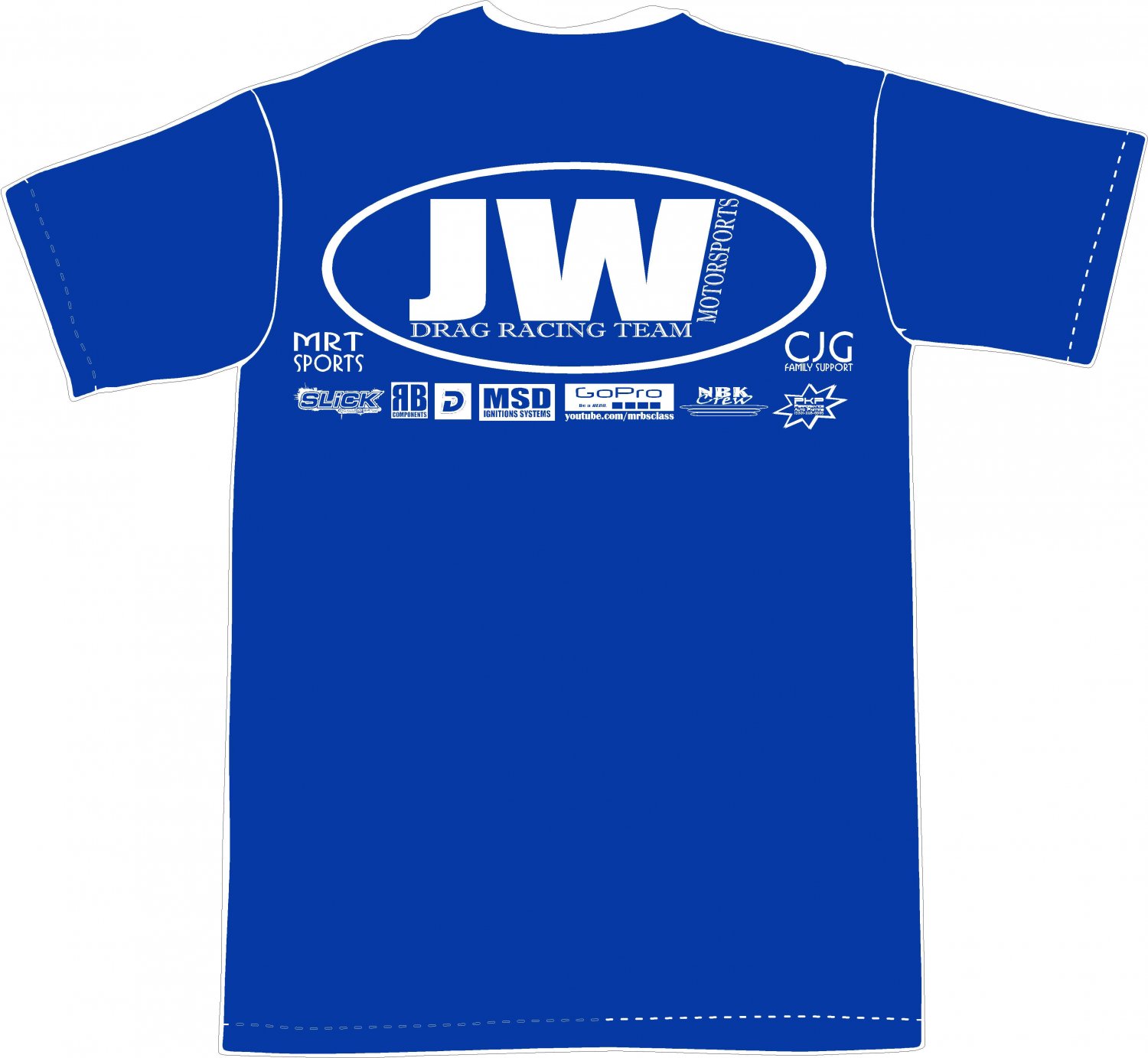 JW Motorsports Large Pit Tee