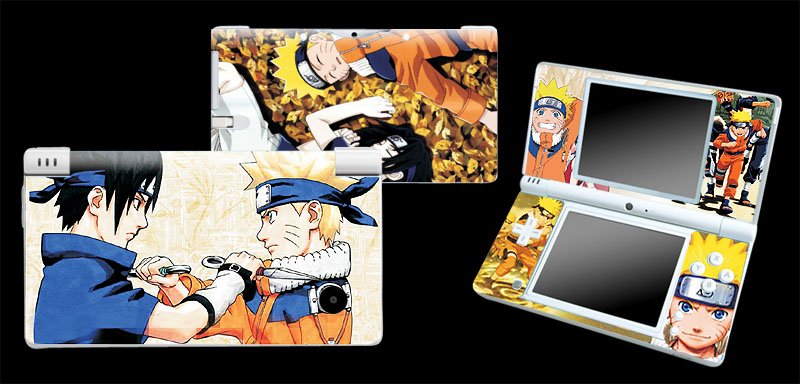 NEW NDSi Skin Vinyl Sticker Decals for Nintendo DSI Original Naruto ...