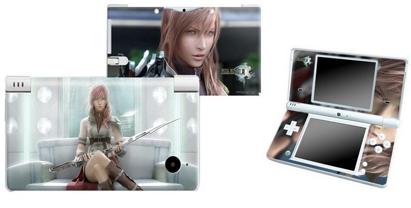 NDSi Skin Vinyl Sticker Decals for Nintendo DSI Original Final Fantasy ...
