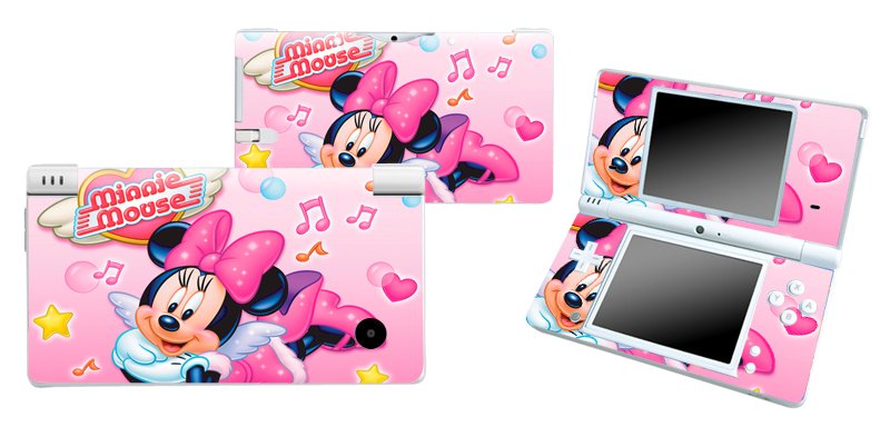 New NDSi Skin Vinyl Sticker Decals for Nintendo DSi Original Minnie ...