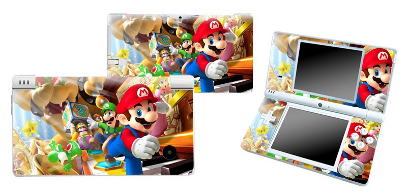 New NDSi Skin Vinyl Sticker Decals for Nintendo DSi Original Super ...