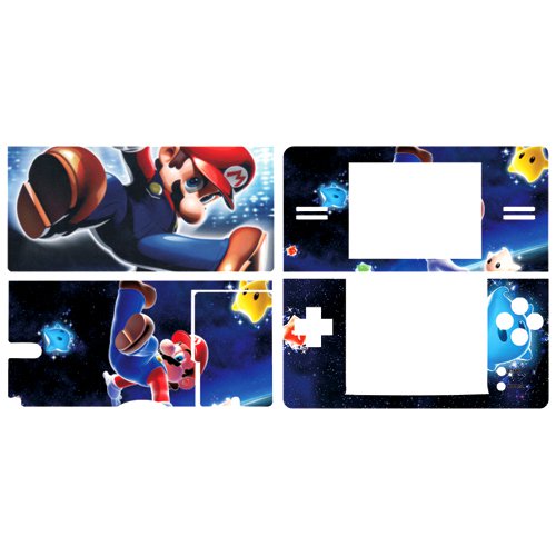 NEW NDSL Skin Vinyl Sticker Decals for Nintendo DS Lite Super Mario ...