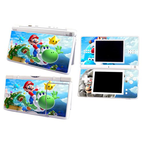 NEW NDSL Skin Vinyl Sticker Decals for Nintendo DS Lite Super Mario ...