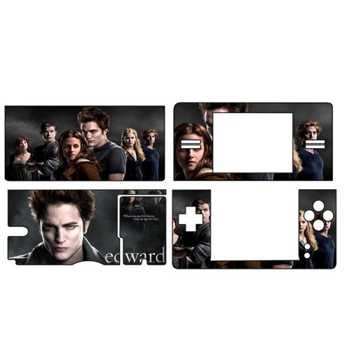 NEW NDSL Skin Vinyl Sticker Decals for Nintendo DS Lite Twilight Edward ...