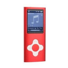8GB Nano 4G Style MP3/MP4 Player - 8 Colors Available