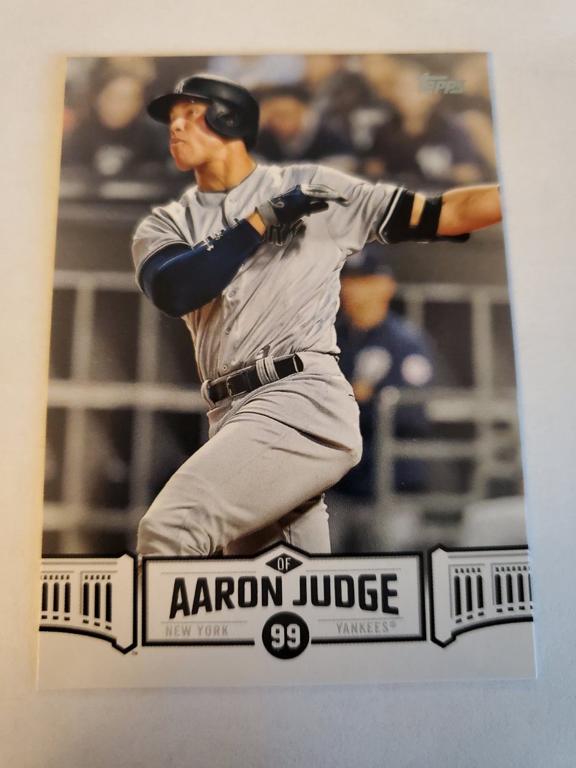 Aaron Judge 2018 Topps Judge Highlights Insert Card AJ12 Aaron Judge 2018 Topps Judge Highlights Insert Card AJ12
