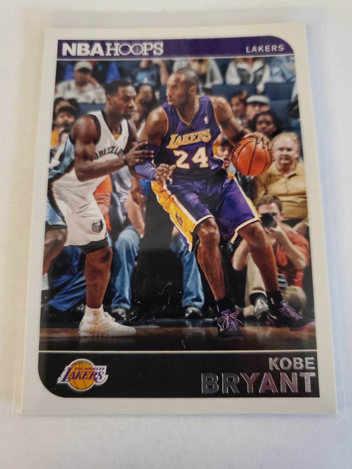 Kobe Bryant 2014-15 NBA Hoops Base Card