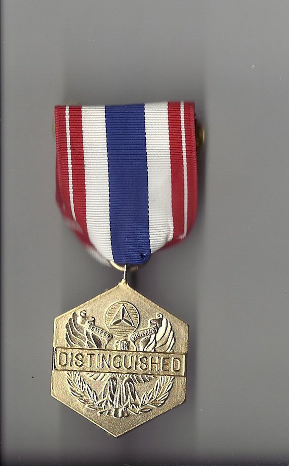 Civil Air Patrol full size Distinguished Service Award Medal CAP