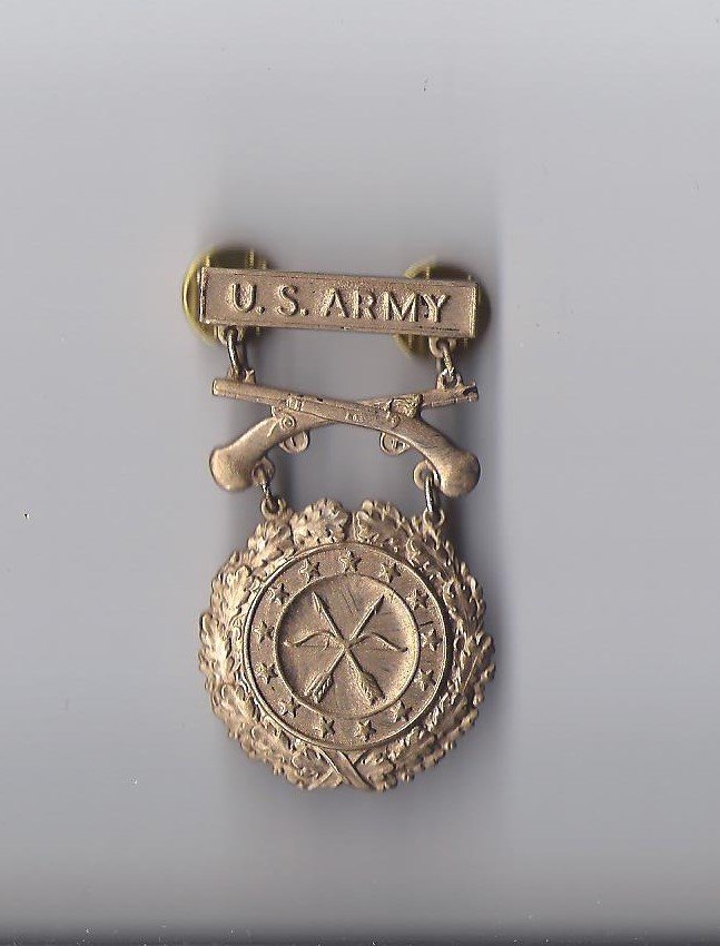 US Army Excellence in Competition for Pistol badge in Bronze