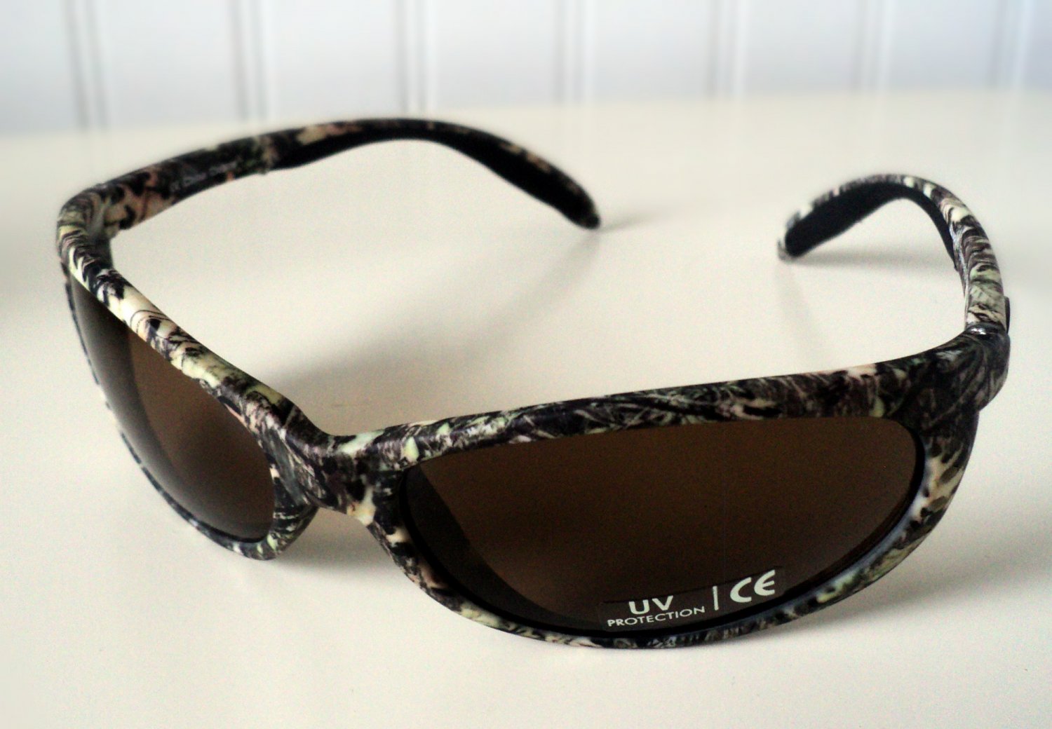 AES Optics Camouflage Hunting Sunglasses Mossy Oak Sniper