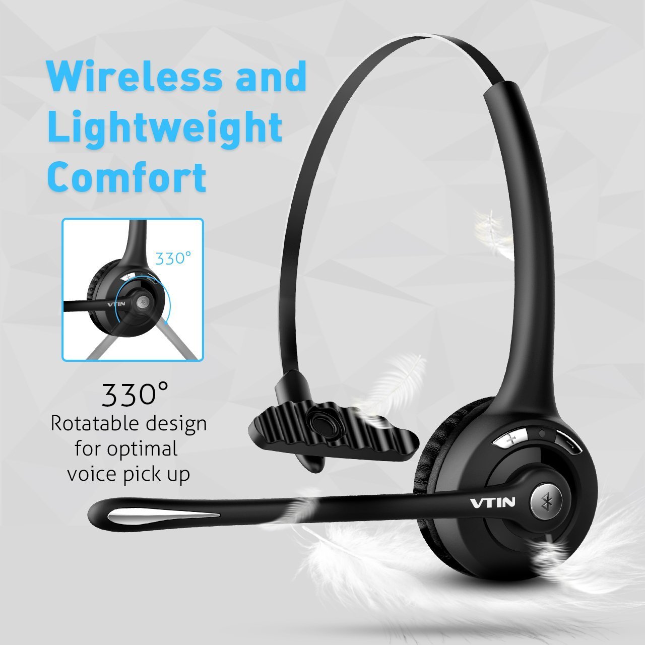 Vtin Professional Wireless Phone Headset