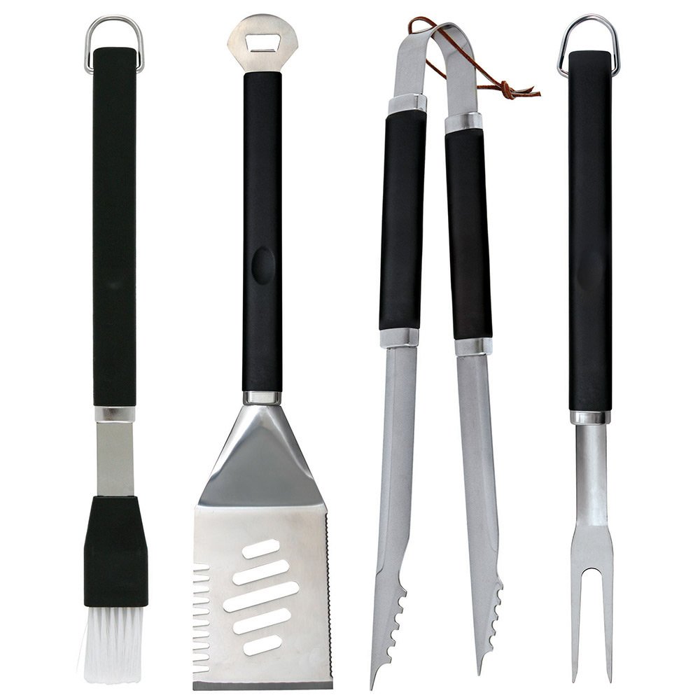 MR BAR-B-Q 4 Piece Barbecue Tool Set