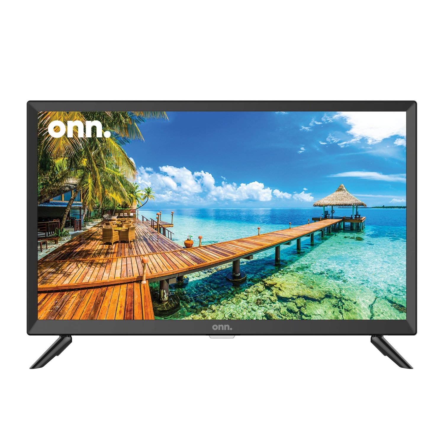 onn. 24" 720p High Definition LED ROKU TV