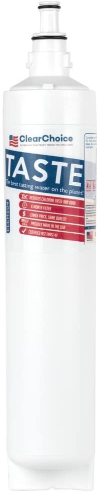 Clear Choice CLCH104 Replacement Refrigerator Water Filter for LG