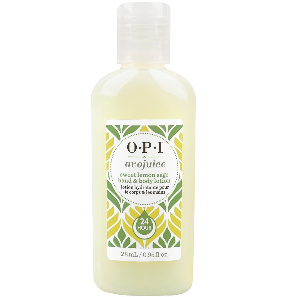 OPI Avojuice Hand & Body Lotion Sweet Lemon Sage Travel Size