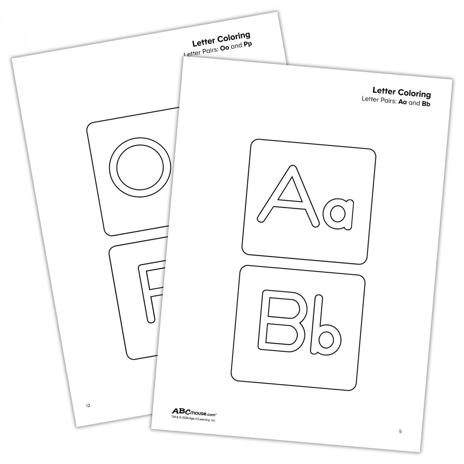 ABCmouse Phonics Consonants and Vowels 80 Page Workbook with Stickers