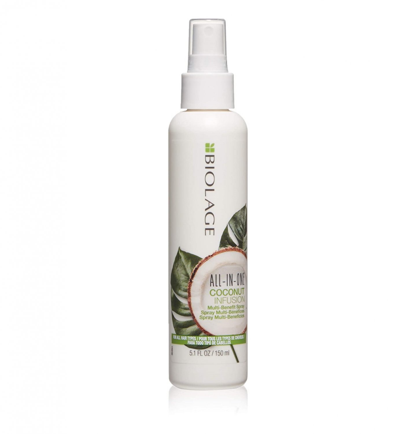 BIOLAGE All-In-One Coconut Infusion Multi-Benefit Treatment Spray For ...
