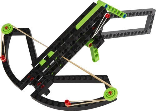 Catapults & Crossbows STEM Experiment Kit Educational Toy For Kids