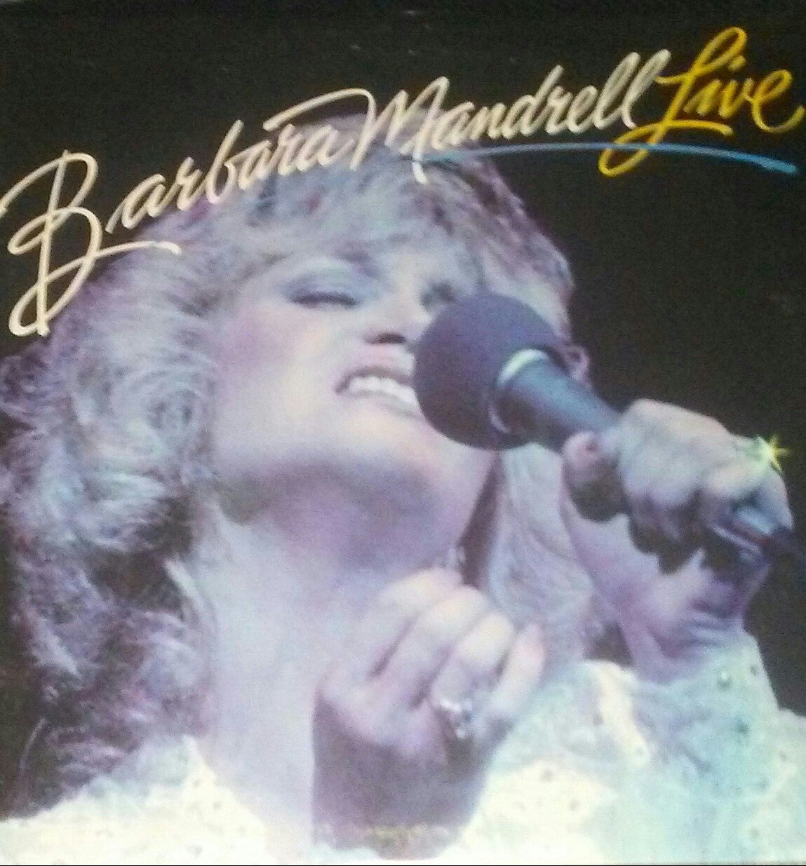 Barbara Mandrell ~Live~ LP