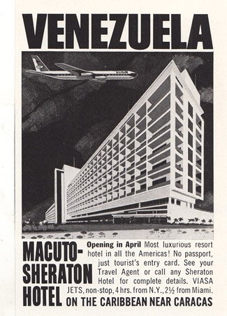1963 Macuto-Sheraton Hotel