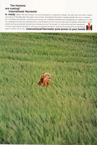 1966 International Harvester: The Humans are coming.