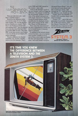 1982 Zenith System 3
