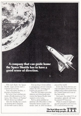 1984 ITT: Space Shuttle