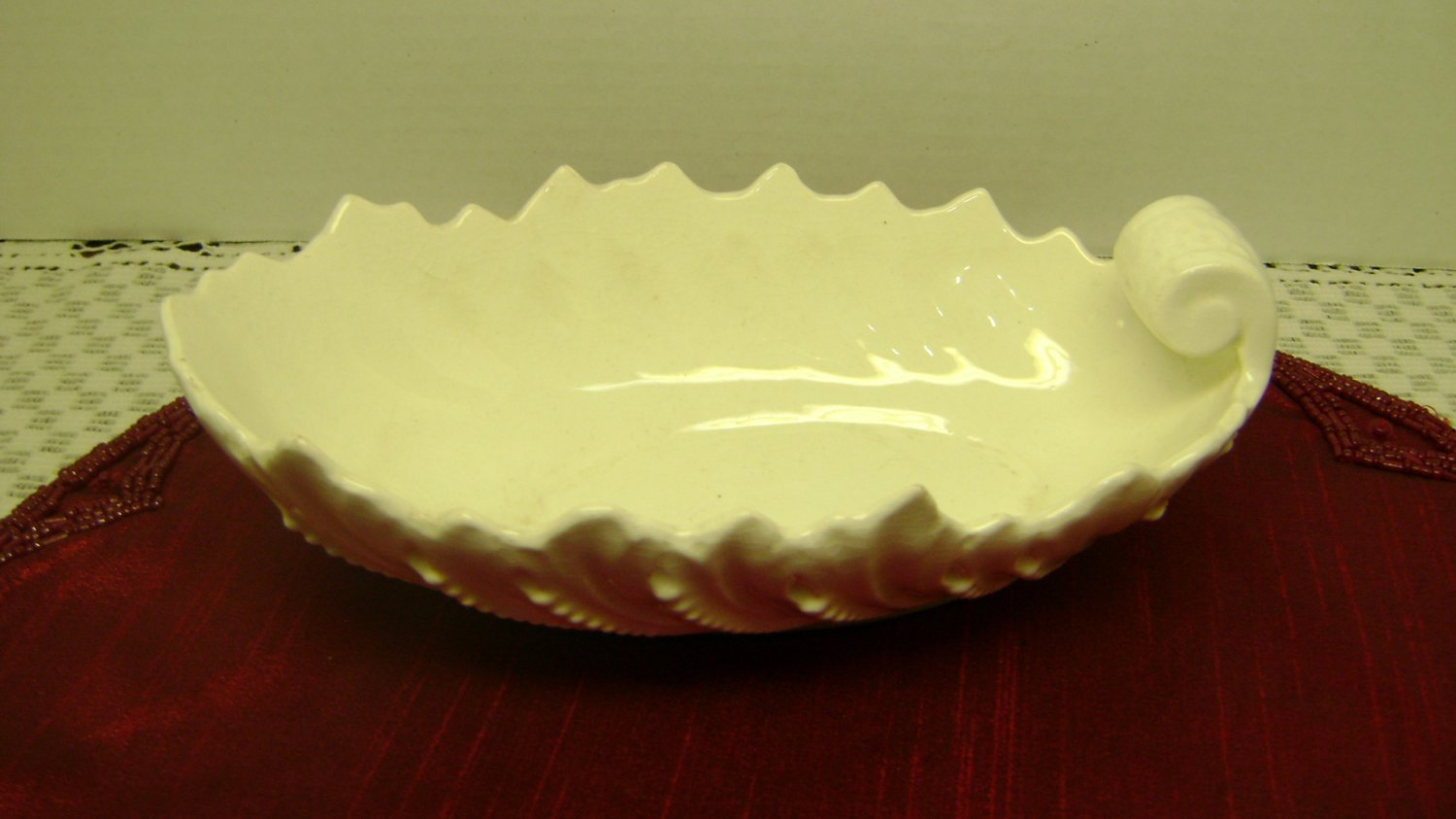 ERPHILA ART POTTERY GERMANY CANDY DISH