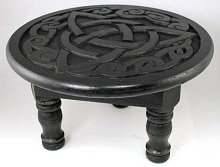 Celtic Triquetra Altar Table