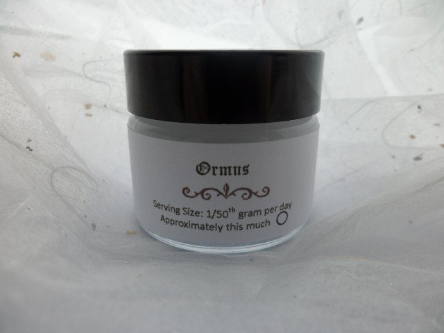 WPG Monatomic Gold Alchemy ORMUS white powder Elixir of Life