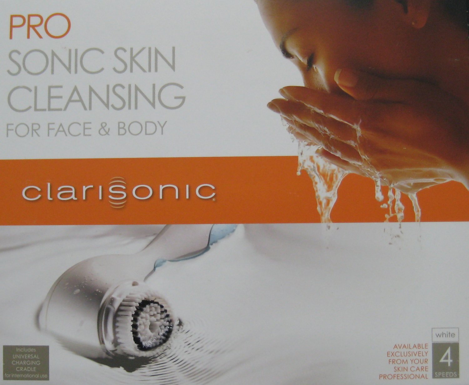 Clarisonic Pro Sonic Skin Cleansing System - Grade A+