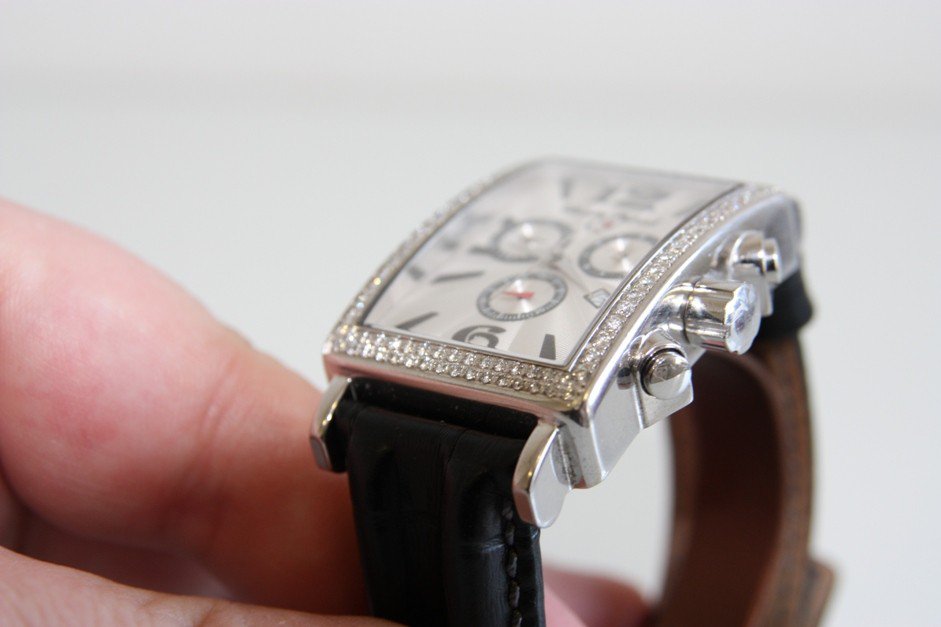 Original Claudia Patrick Vintage Genuine 1.8 Carat Natural Diamonds Man ...