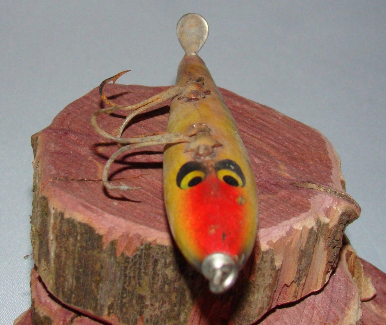 Vintage Yellow Black Striper Devil Horse Smithwick Fishing Lure Bait 4 ...
