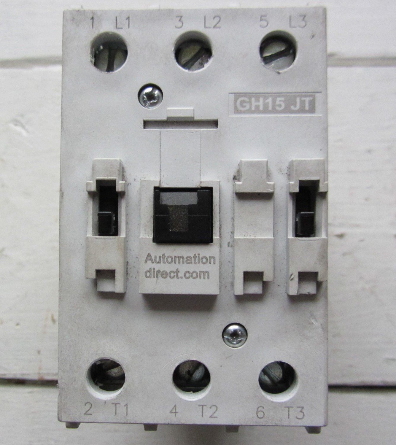 Automation Direct GH15JT Motor Starter Contactor GH15HT-3-00A