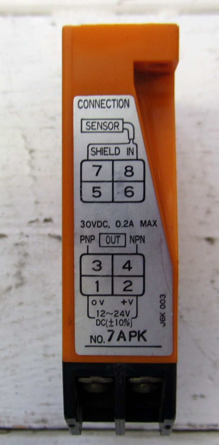 SUNX LTD GA-2D FX7 Proximity Sensor Amplifier 30 VDC .2 A Max GA2D