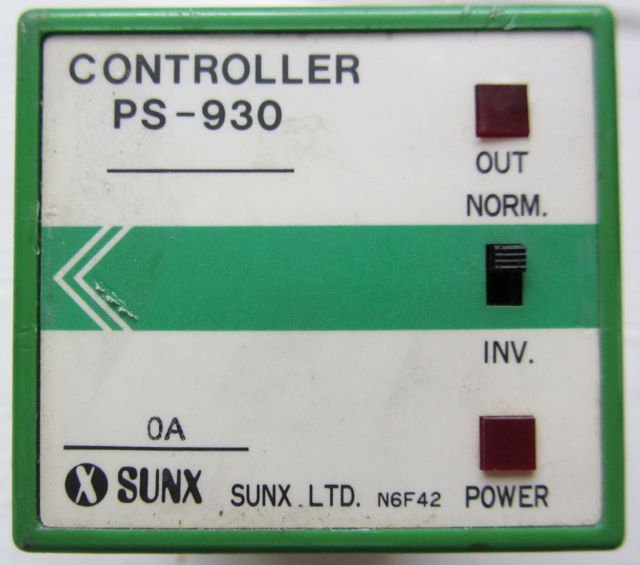 MATSUSHITA ELECTRIC SUNX LTD PS-930 Controller Relay Projector Detector ...