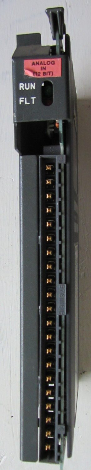Allen Bradley 1771-IFE Analog Input Module 12 Bit 1771IFE Series A Firm Rev C