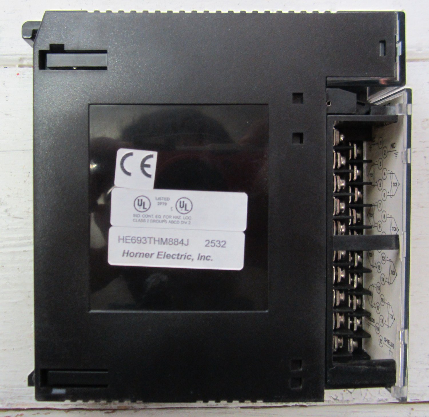 Horner Electric HE693THM884J INPUT MODULE ANALOG THERMOCOUPLE 8 POINT ...