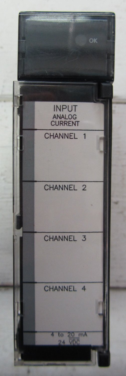 GE Fanuc IC693ALG221E 4 Point Current Input Analog Module 90-30 PLC
