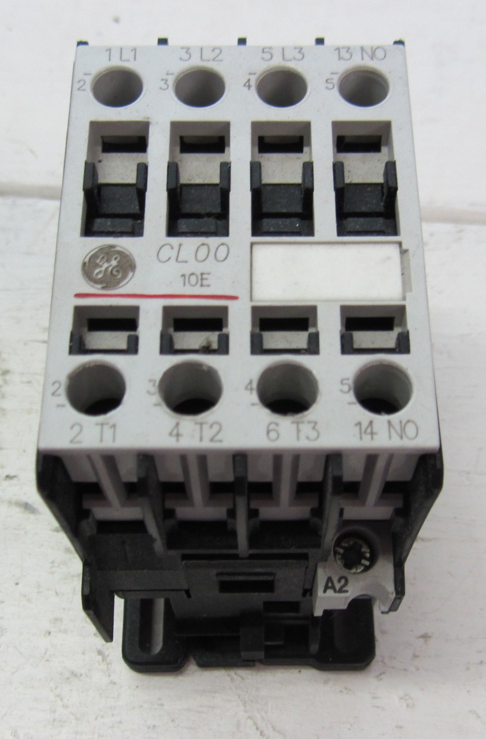 General Electric CL00A310T Motor Starter Contactor 110 / 120 Volt Coil ...
