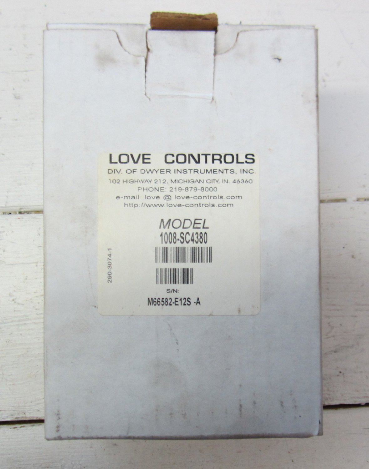Love Controls Dwyer Instruments 1008-SC4380 Universal Isoverter II ...