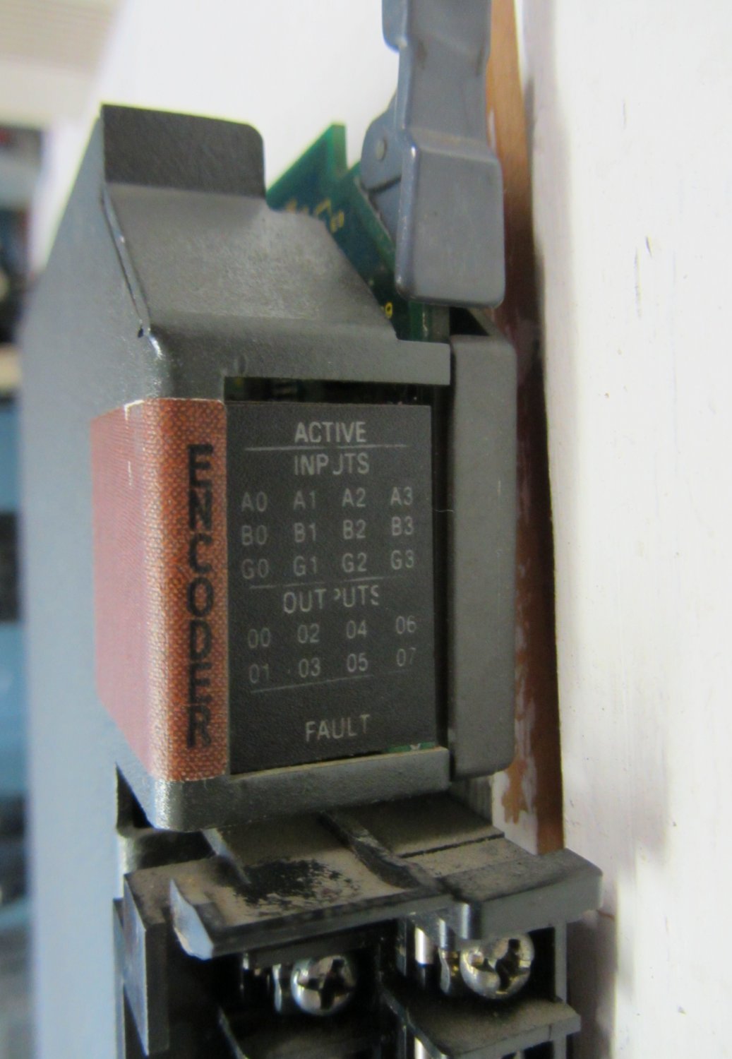 Allen Bradley 1897-VHCN A Very High Speed Counter Encoder Module PLC 5 ...