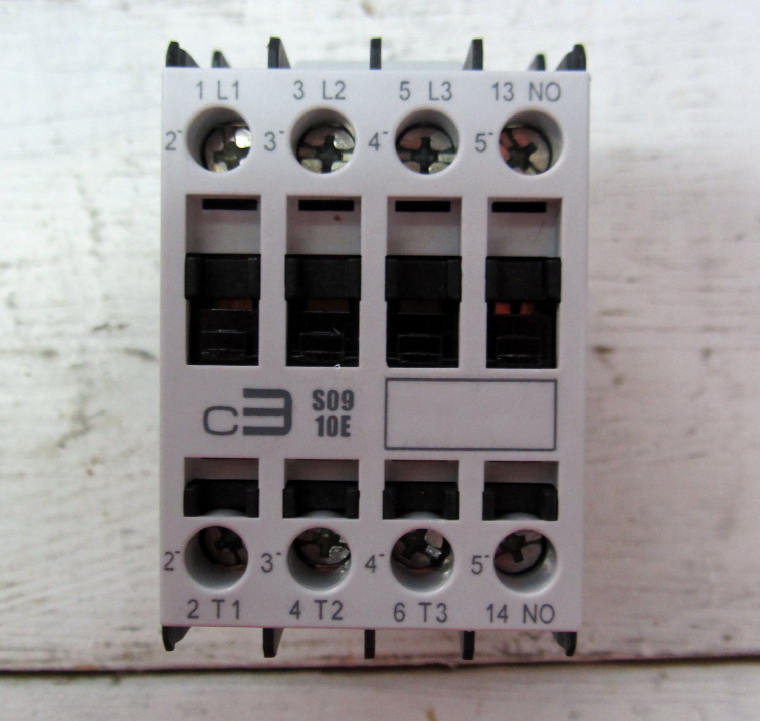 C3 Controls 300-S09N30D10 S0910E Motor Starter Contactor 24 VDC Coil 1 ...