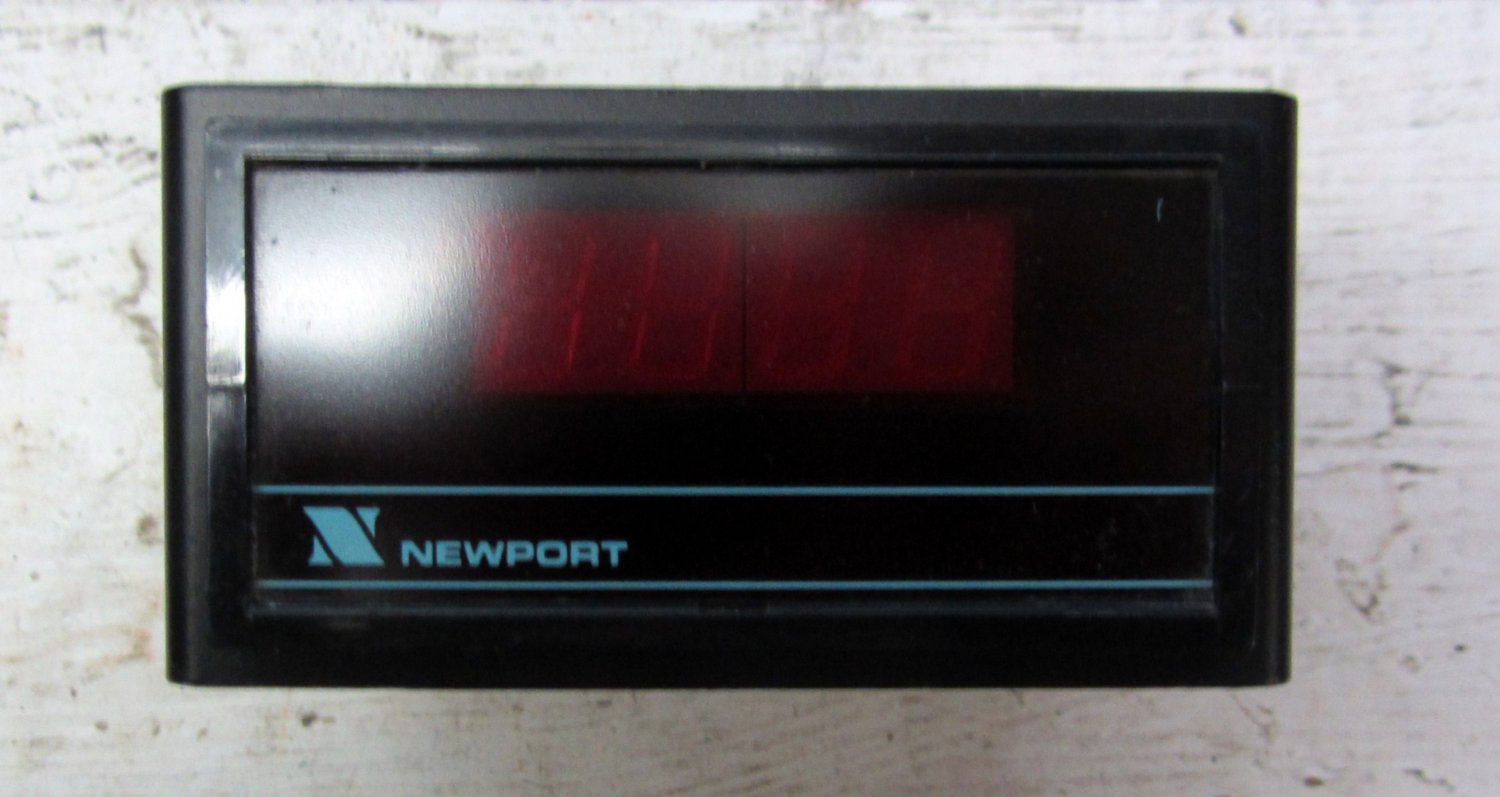 Newport Telmar 598000 Temperature Display Input 4 to 20 mA DC Scale 0 ...