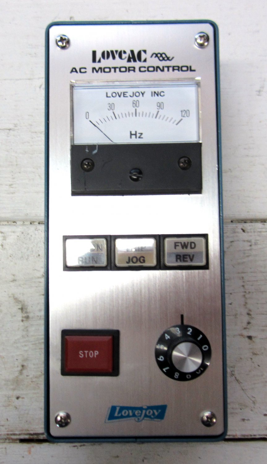 Lovejoy Love AC Motor Control Push Button Station