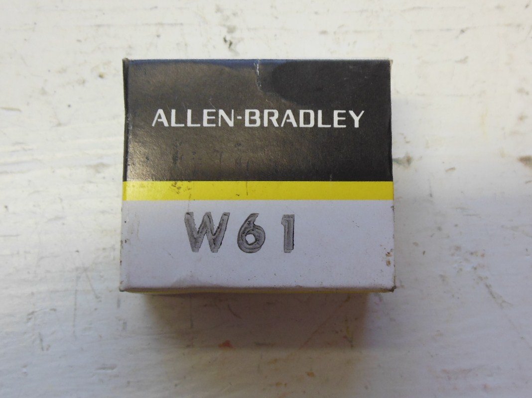 Allen Bradley W61 Thermal Heater Overload Element New